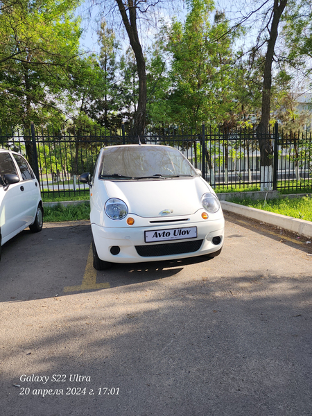 Matiz sotiladi srochna