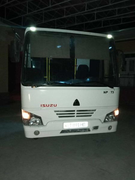 ISUZU Powered By