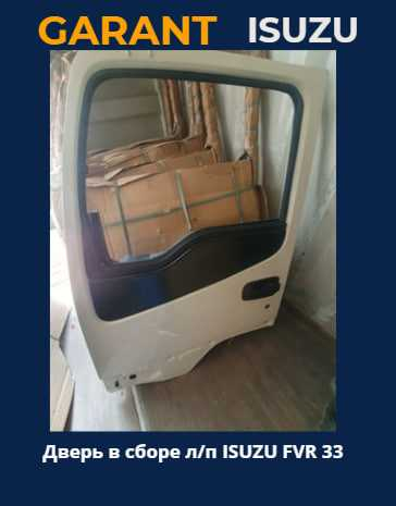 Дверь в сборе ISUZU NQR 71  NQR 75 FVR 33 ( DVER ISUZU )