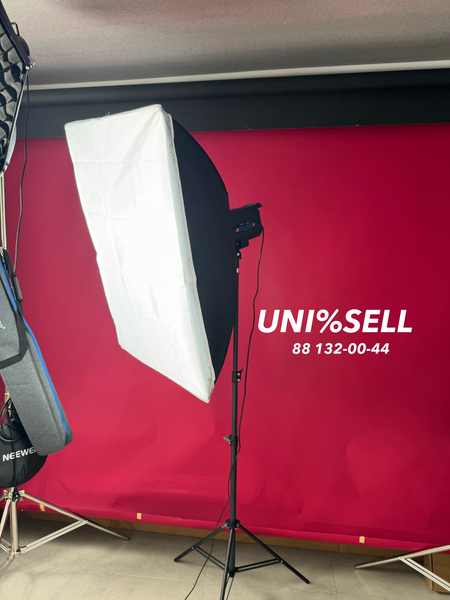 Softbox 60x90 komplekt | Софтбокс комплект | Godox | Amaran | lampa
