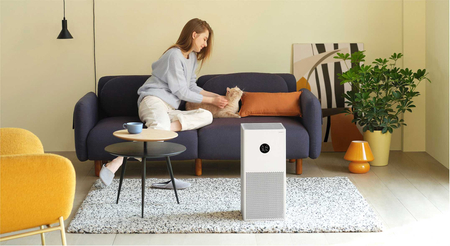 ПРОДАМ Xiaomi Mi Air Purifier 4 Lite (Глобальная). Абсолютно НОВОЕ