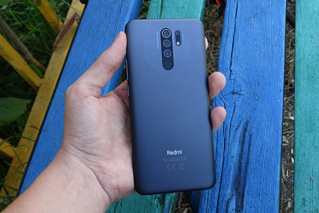 Redmi 9 без каробка азу 3.5 гб  Памит 32гб холати зуур.