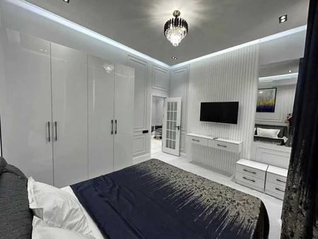 Е6  ПРЕМИУМ ! 2шка на ДАРХАН 2мин от метро Хамид Алимджан Akay City