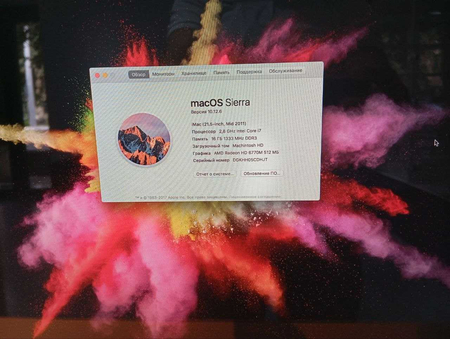 Продается компьютер iMac 2011 Кастомный