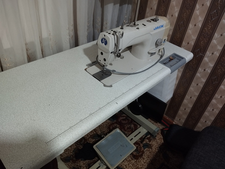Tikuv mashonasi, тикув машинами, швейная машина JACK 9100B