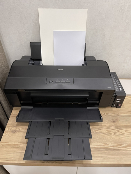 Принтер Epson L1800