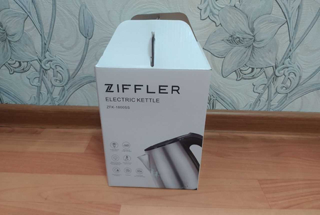 Доставка. Электрический Чайник Ziffler 1,8 литр