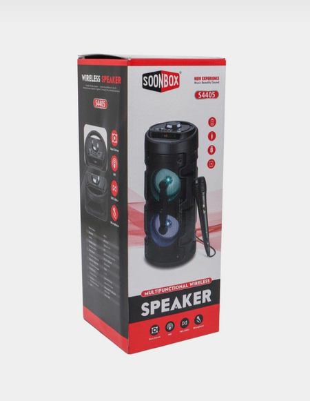 БЕПУЛ Доставка, Янги Soonbox S4405 (42см)+ Симли Микрофон. Шошилинг!.