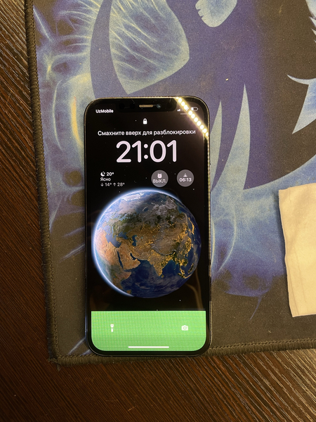 Iphone 12 pro holati alo 128 gb
