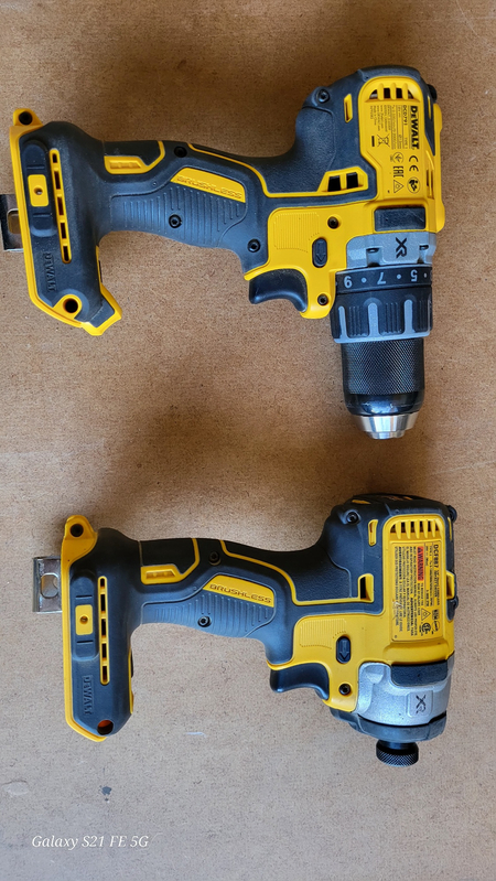 Dewalt dcd 791  и dewalt dcf 887