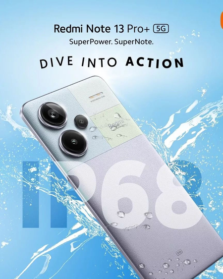 Note 13 pro+ 5G Global