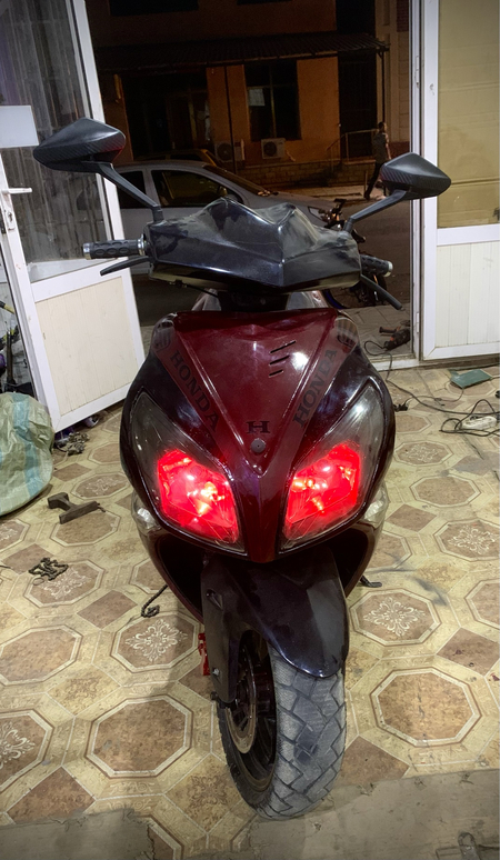 Skutet Honda sotiladi
