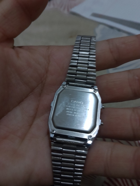 Casio soat 5yil kafolati bilan