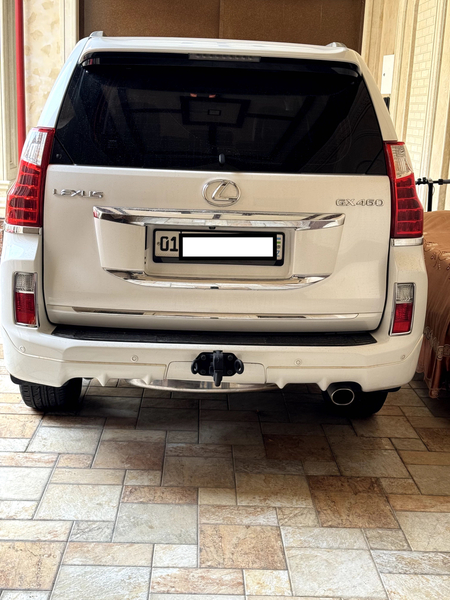 Lexus GX 460 в идеальном состоянии