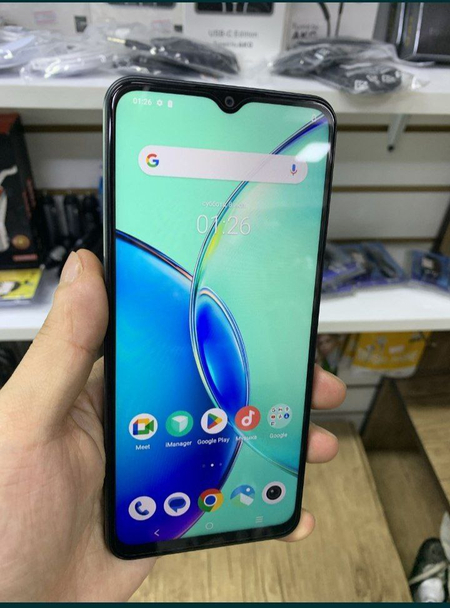Tecno pova neo 64gb.vivo y17s 128gb