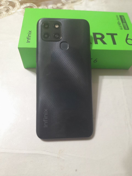 Infinix smart 6 память 4/64 ГБ