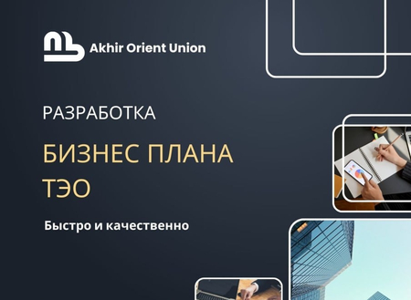 Разработка Бизнес плана и ТЭО. Biznes plan TIA