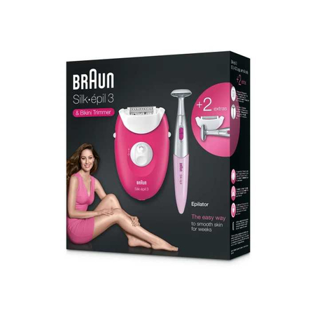 Эпилятор Braun 3420, Braun S3420, Braun, Epilator