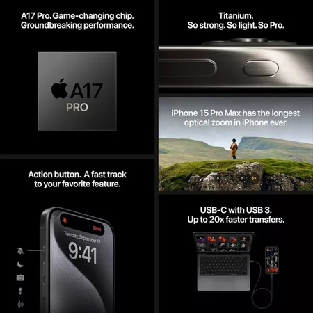 Apple IPhone 15 pro Max 256gb регион Америка