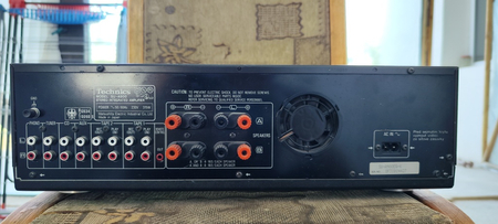 Technics stero integrater amplifer SU-A900. S90 kalonka