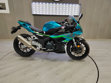 Новый клиентский спортбайк 500сс