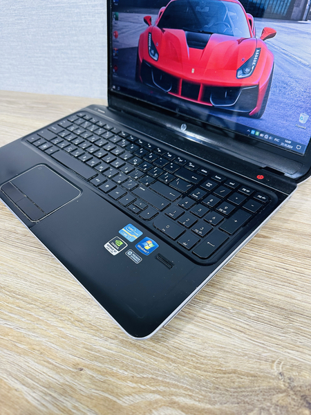 HP Core i7-8 Ядерный с Видеокартой, Премиум игровой ноутбук