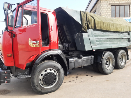Kamaz 5511 ideal