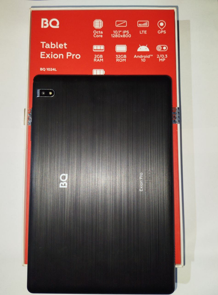 Планшет BQ Exion Pro