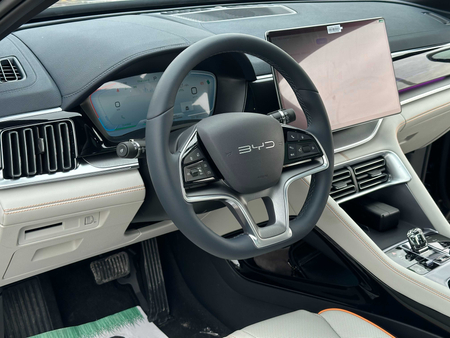 BYD Song Plus Flagship Plus 605KM 2024!!!