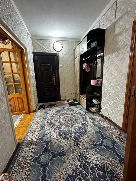 Сергелийский р-н Куйлюк Массив 6 3/4/5 Франция 2х6 балкон 78м²