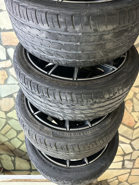 Vossen diska balon 16
