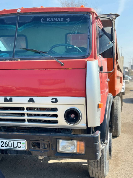 Kamaz samasval yurishi zor