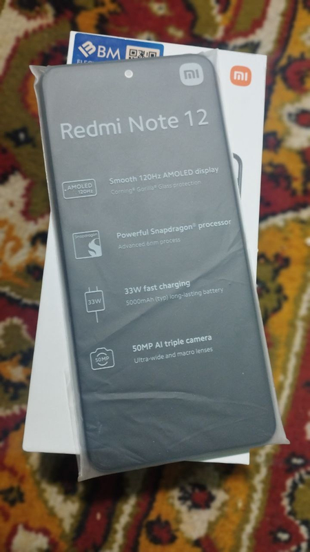 Redmi Note 128GB Korobka dokumenti bilan holati ideal umuman aybi yo'q