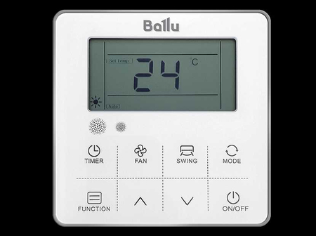 Канальный кондиционер инверторный 24.000BTU BALLU