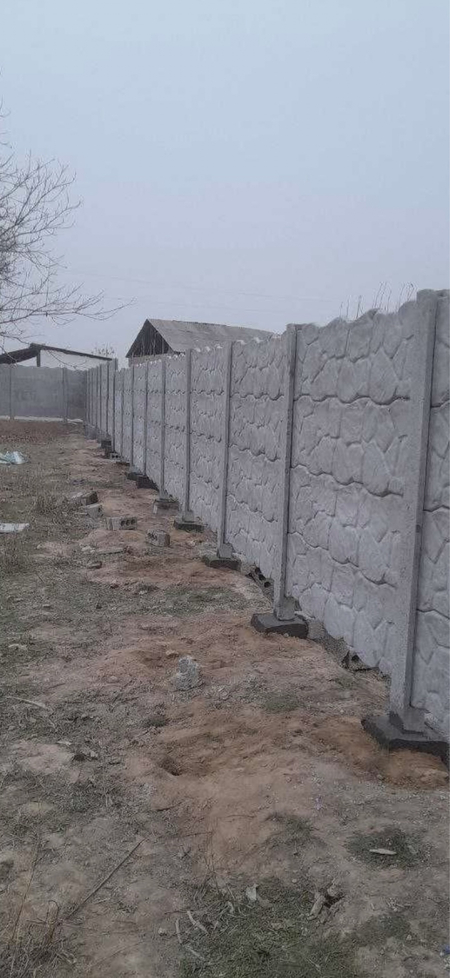 Evrozabor sotamiz va o’rnatamiz Beton zabor