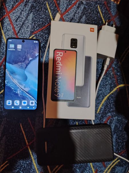 Note 9 pro redmi xiaomi