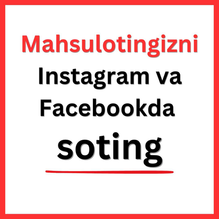 Targetolog + Bonus 5 kungacha TEKIN va Sotuv matnlari BEPUL