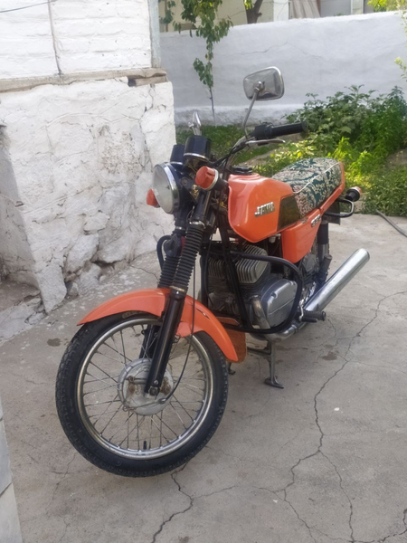 Jawa 350 12 v rama mator 6v zajiganiya 12 qilingan elektronni 9mln