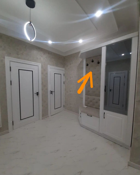 Продаётца 3 комнотная квартира 82 квадрат 3 -етаж.адрес смарт сити