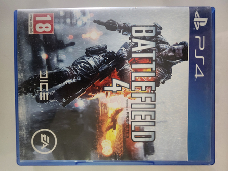 Обмен диск Playstation 4
