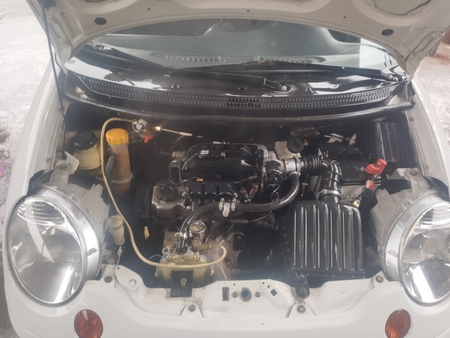 Chevrolet matiz .