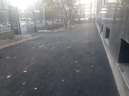 Asfalt yotqizish xizmati