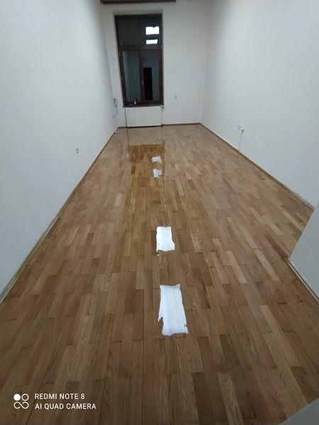 Шлифовка пол паркент