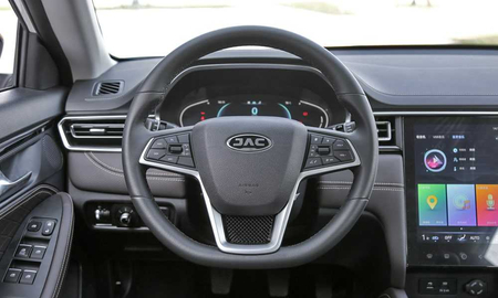 Янги Jac J7 сотувга таййор