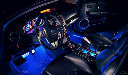 СВЕТОДИОДНЫЙ Автомобильный RGB подсветка