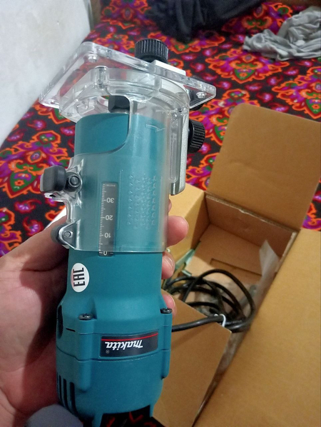 Freza original Makita Yaponskiy noviy paydalanilmagan