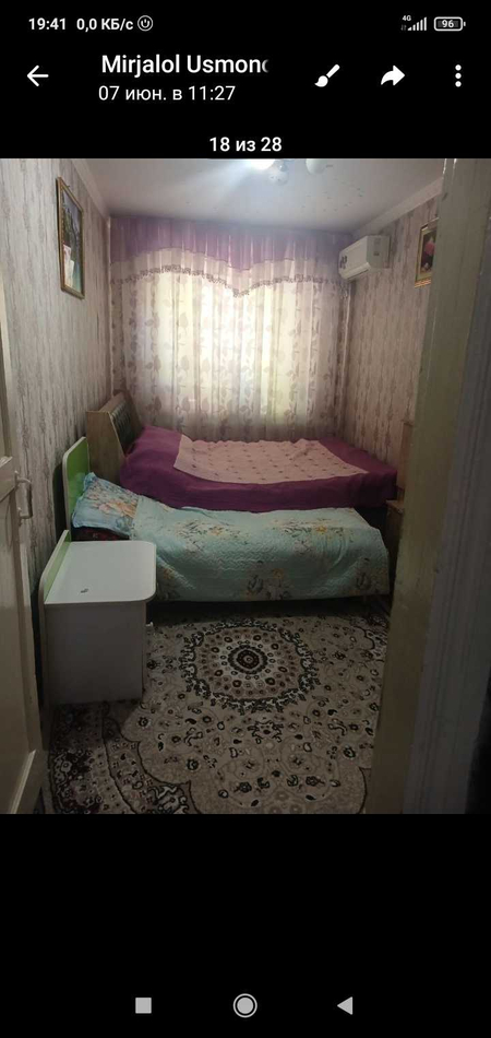 2x kvartira Rayon Kosmos orentor Kosmos toyxonasini yonida АК