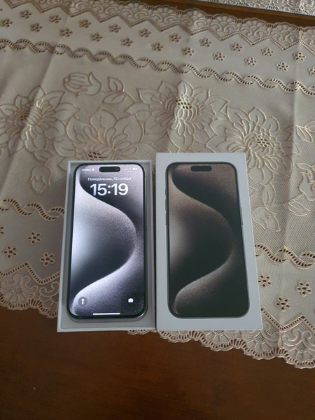 Iphone 15 Pro 256Gb Natural Simkartali