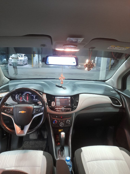 Автомобиль tracker