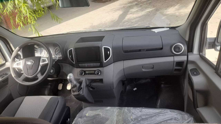 JAC SUNRAY 21 ўриндиқли микроавтобус  метан газ+бензин скидка
